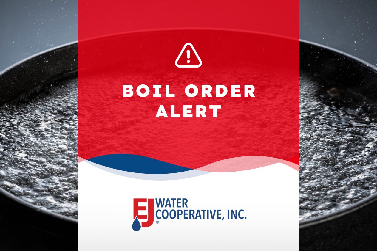 Service Alerts & Boil Orders Archives - EJ Water Cooperative, Inc.