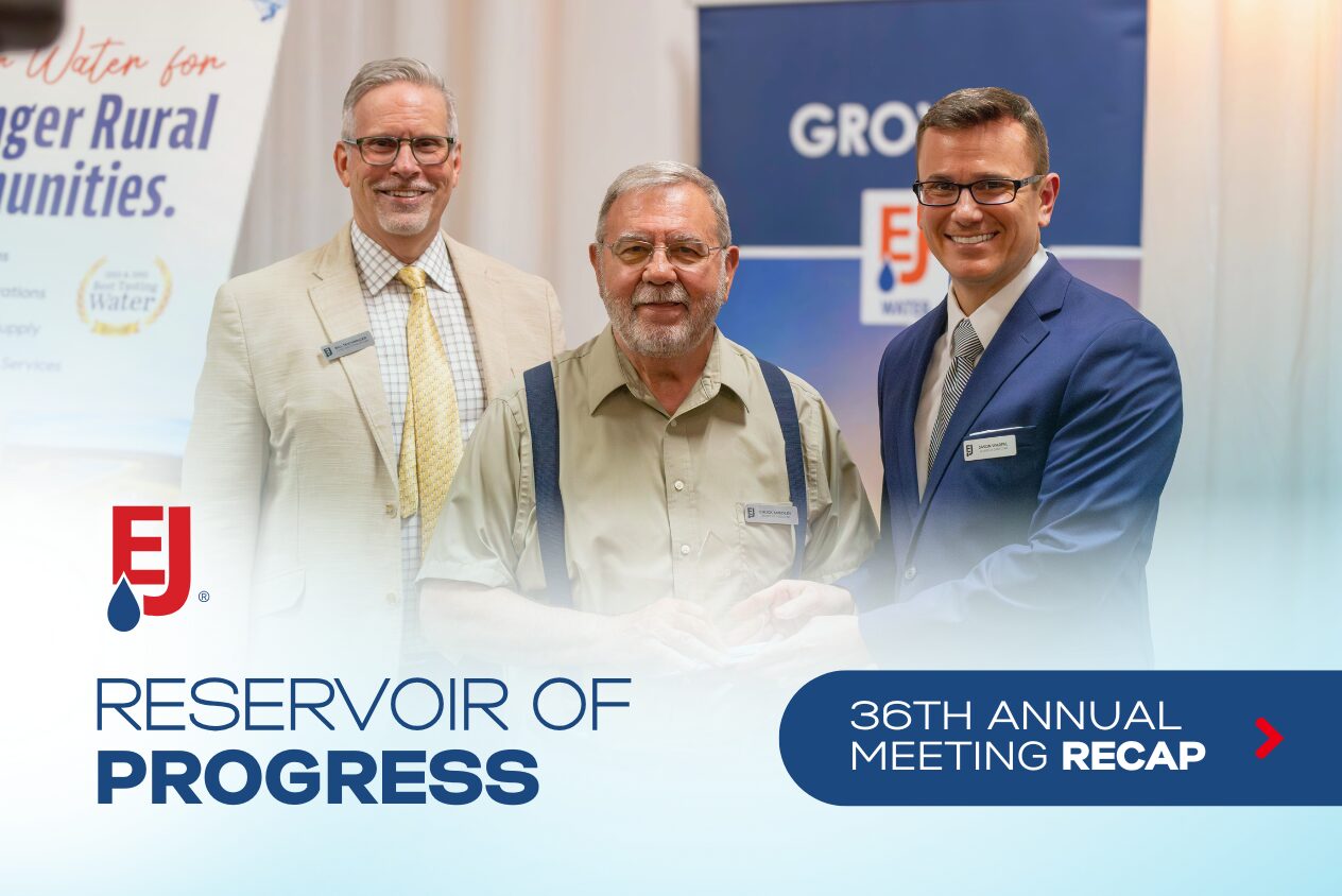 Celebrating 36 Years of Service: EJ Water's Annual Meeting Highlights ...