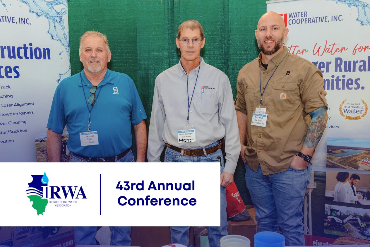 EJ Water Attends the 43rd Annual IRWA Technical Conference - EJ Water ...