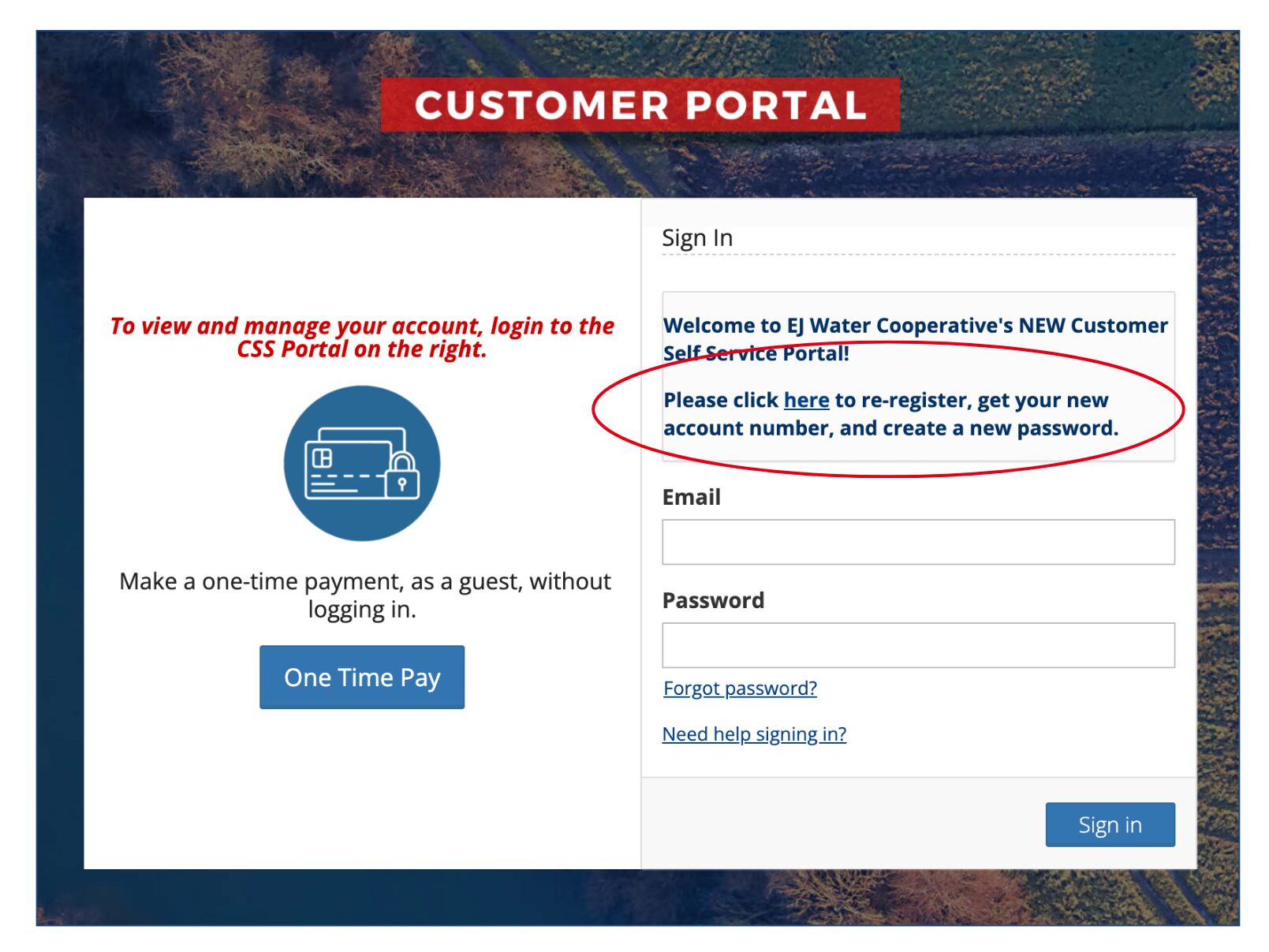 Sign up for ACH & eBill and get $5 OFF your next bill! - EJ Water ...
